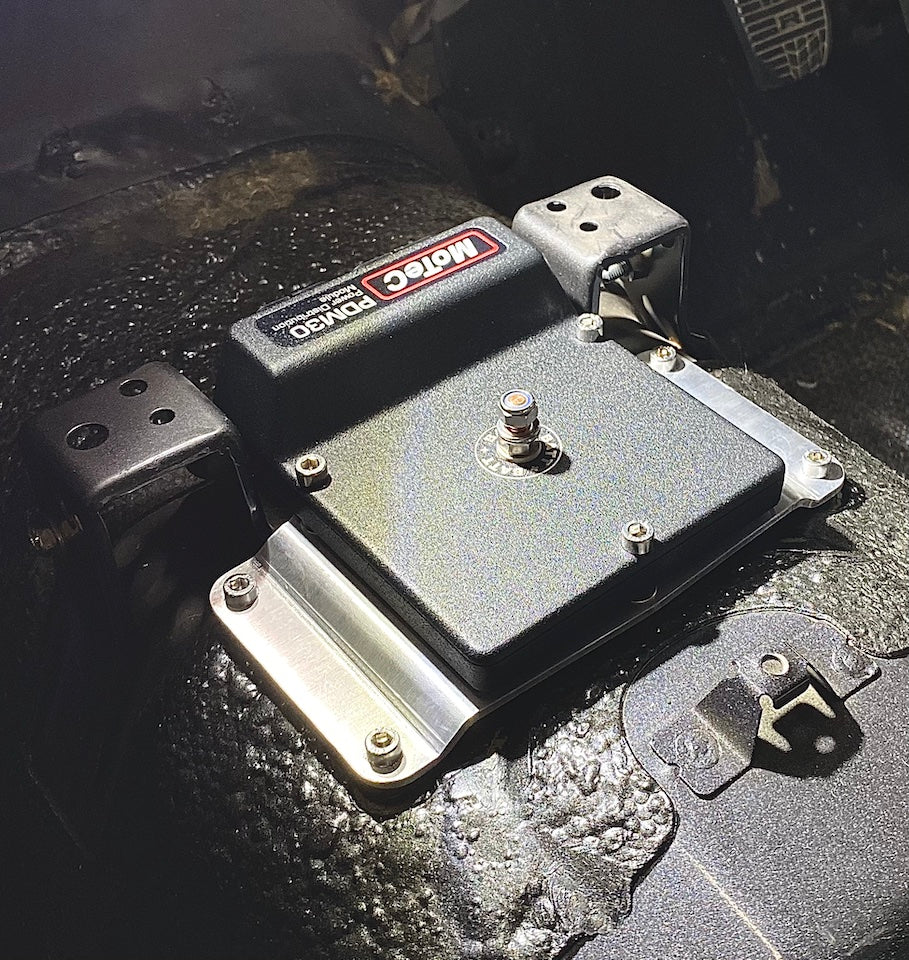 MoTeC PDM / M1 series ECU Universal mount – Magic Garage Racing