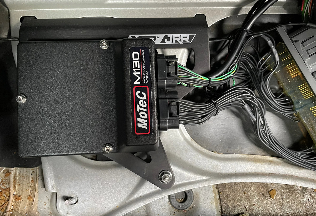 TOYOTA SUPRA MK4 MOTEC M130 MOUNT – Magic Garage Racing
